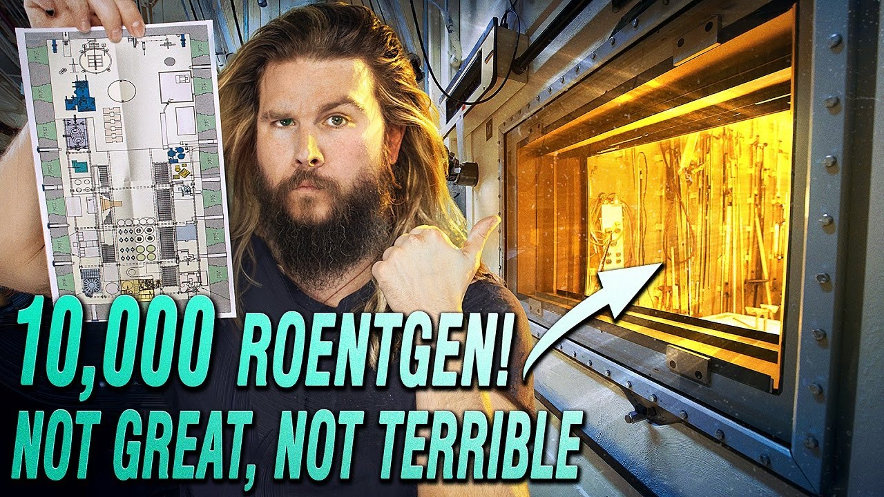 Exploring the Most Radioactive Room in the World: The Hot Fuel ...