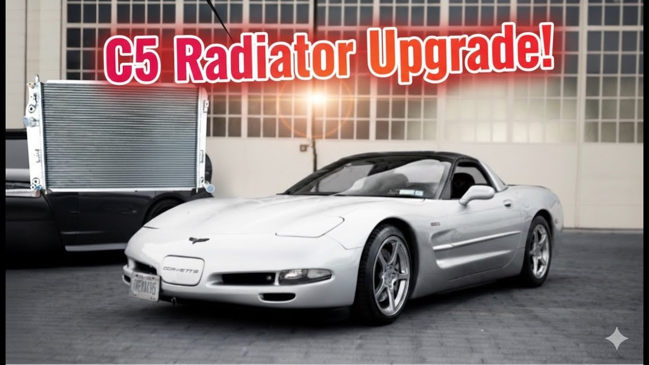 C5 Corvette - Engineered Cooling Products Radiator Upgrade and The Results