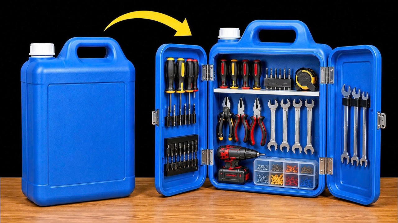 Don’t Throw Away Plastic Containers! 9 Brilliant Recycling Ideas To Save Money