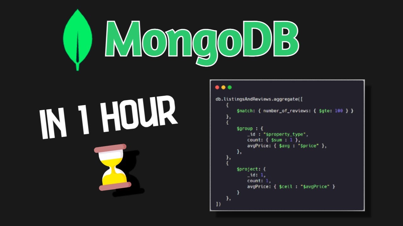 A Comprehensive Guide to MongoDB: Crash Course 2023 | Galaxy.ai