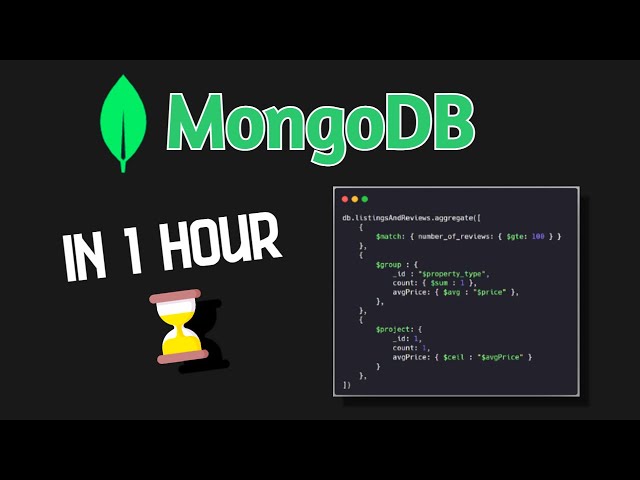 A Comprehensive Guide to MongoDB: Crash Course 2023 | Galaxy.ai