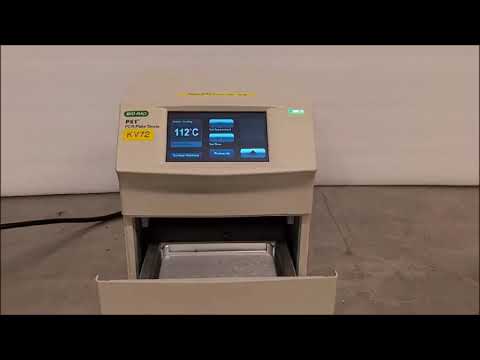 BioKonvision Bio-rad PX1 PCR Plate Sealer 작동영상