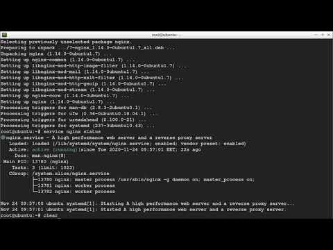 How to Install Nginx on Ubuntu