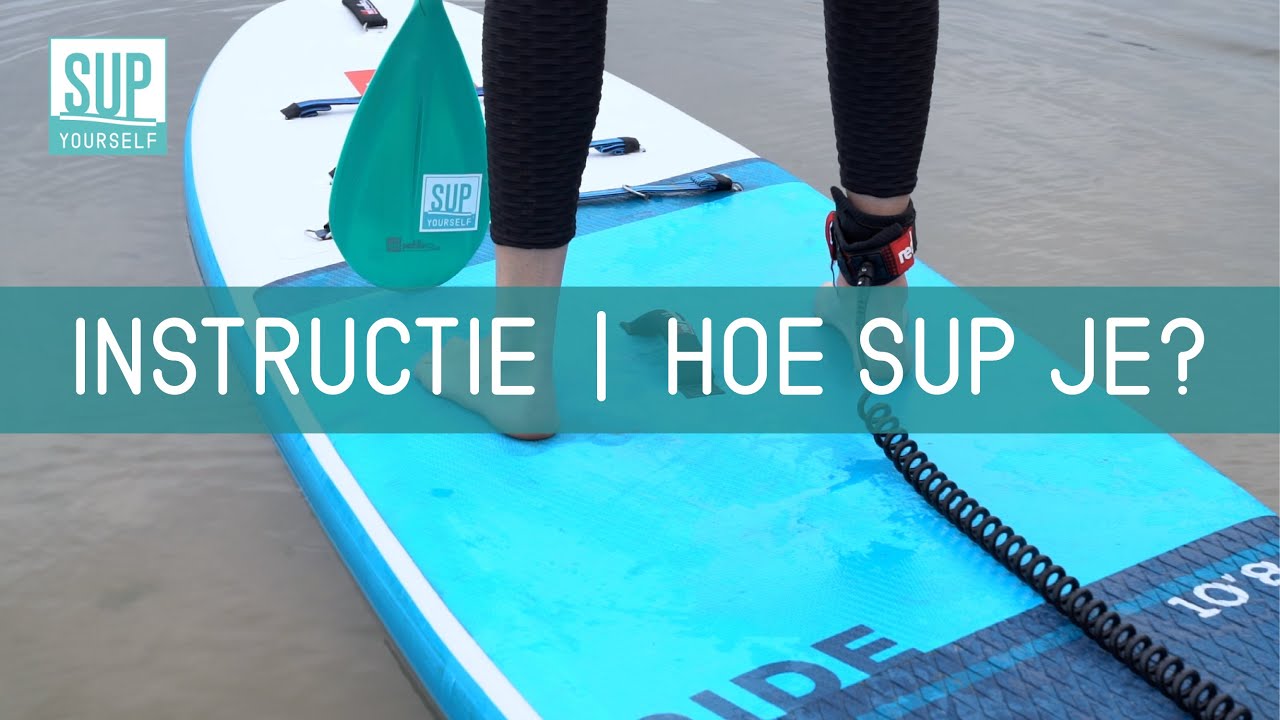 Instructies – SUP yourself