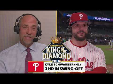 Kyle Schwarber on All-Star Game swing-off heroics 🏆 King of the Diamond