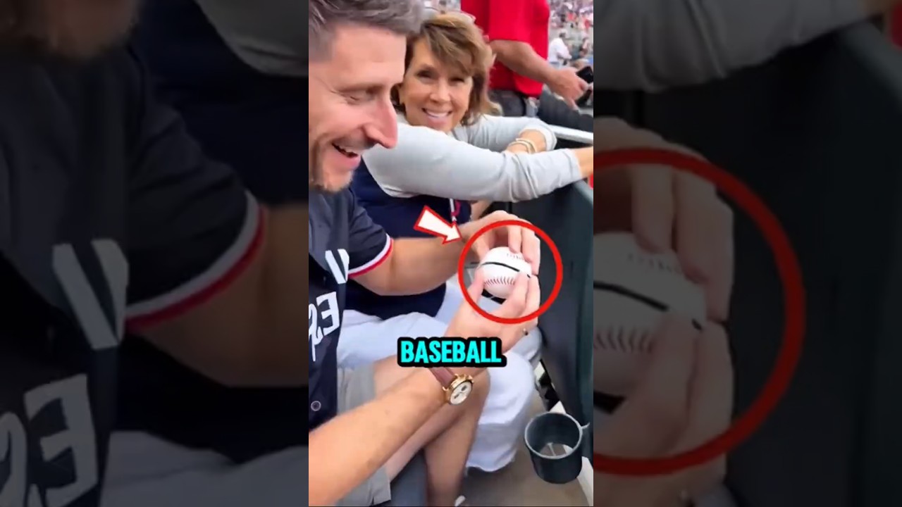 Did This Baseball Fan Ruin a Priceless Ball… or Create Something Amazing? ⚾🔥