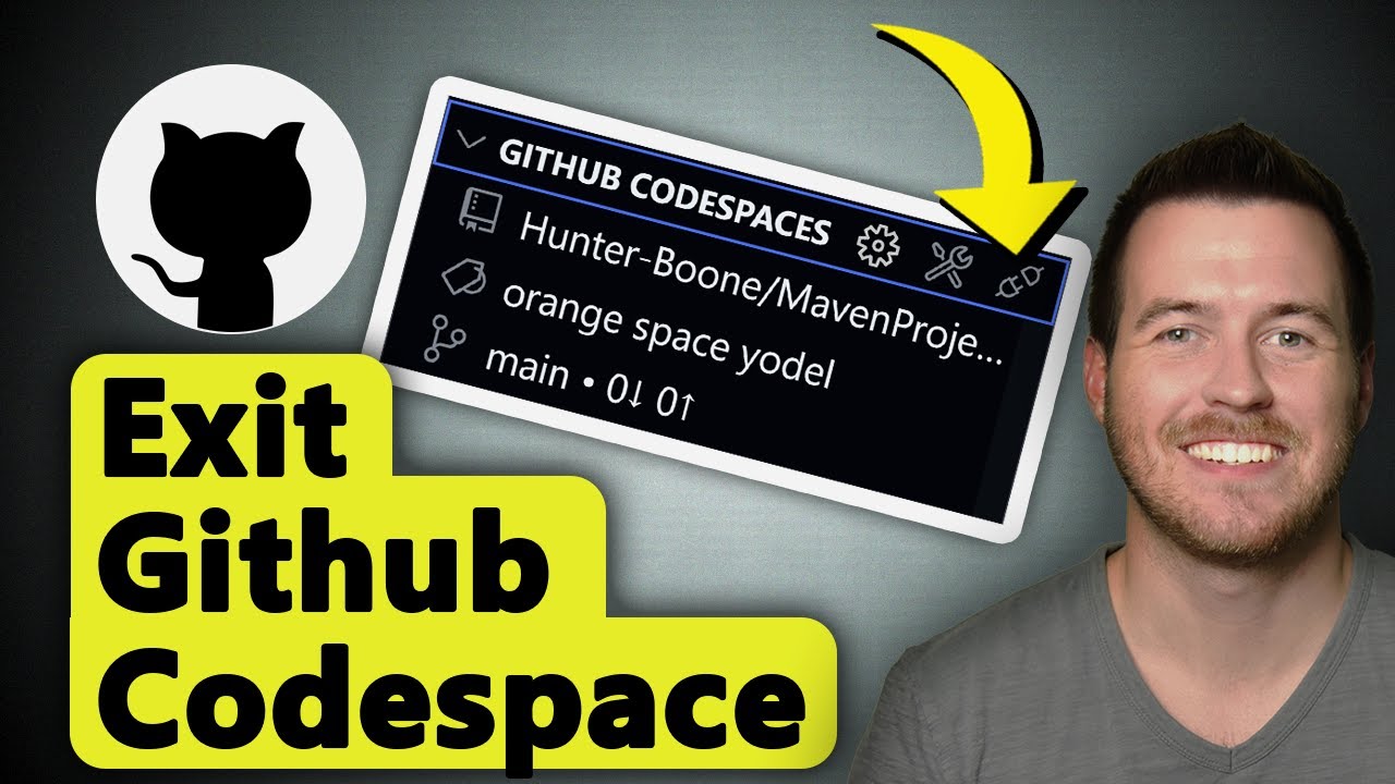 How to Exit a Codespace on Github
