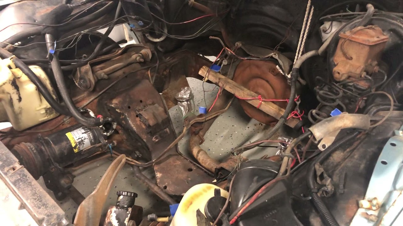 1976 Pontiac Firebird Formula project