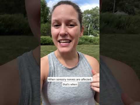 Sensory vs. Motor Symptoms #shorts