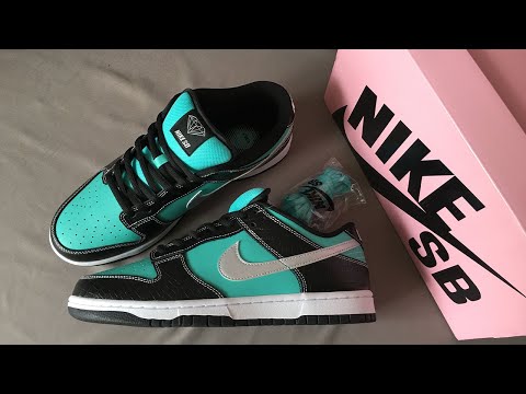 Nike SB Dunk Low Diamond Supply Co 304292 402 Review From Supkicks