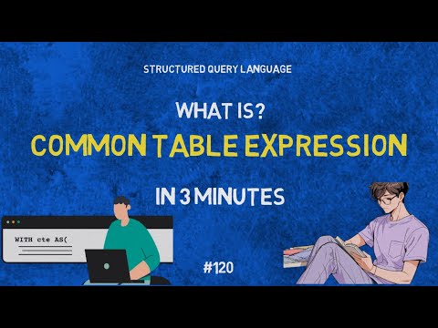 What is Common Table Expression (CTE)? | IN 3 MINUTES | Definition | Applications