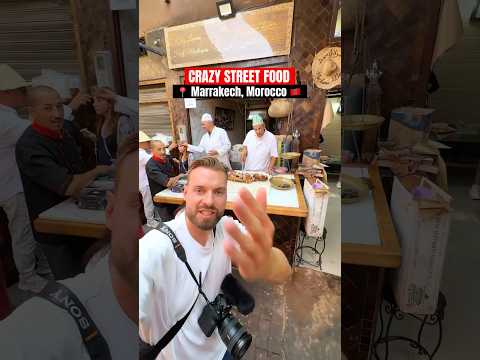 Gordon Ramsayβs Favorite Street Food in Marrakech, Morocco π²π¦ #shorts