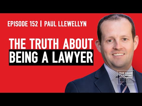 The TRUTH About Being A Lawyer | Paul Llewellyn