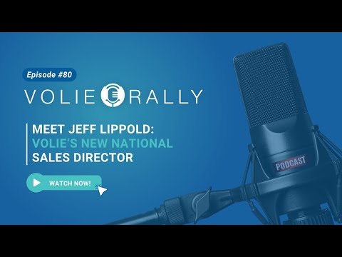 Meet Jeff Lippold: Volie’s New National Sales Director