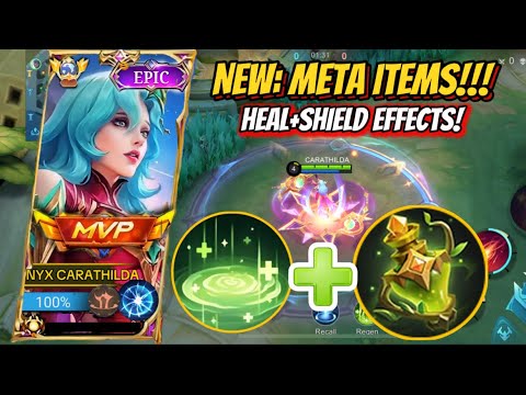 NEW DISCOVERY ITEM:REVITALIZE+FLASK OF OASIS THAT MAKES CARMILLA SUPER TANKY+SUSTAIN+HELP ALLIES