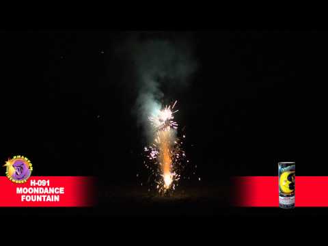 H-091 Moondance Fountain - Phantom Fireworks
