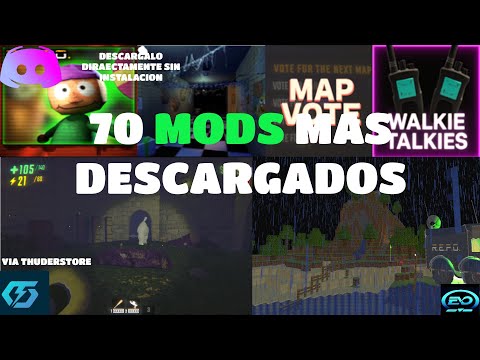 ✅🔥TUTORIAL Install MODS in R.E.P.O. with Thunderstore + DOWNLOAD (70 Mods) PT2 800 MG