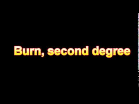 What Is The Definition Of Burn, second degree Medical Dictionary Free Online