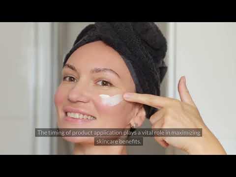 Why Apply Skincare to Damp Skin? - Reviva Labs