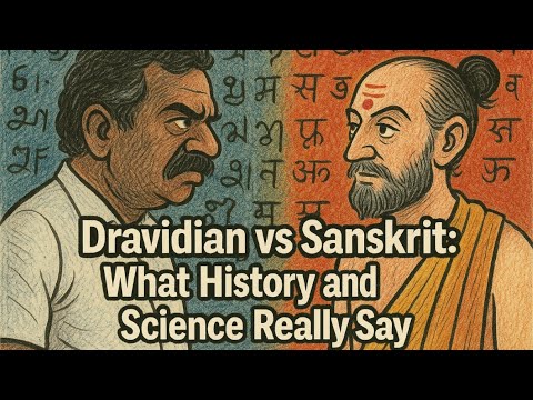 Dravidian vs Sanskrit 🔥 What History & Science Really Say 🧬📚 | Language, Politics & DNA Truth - 1035