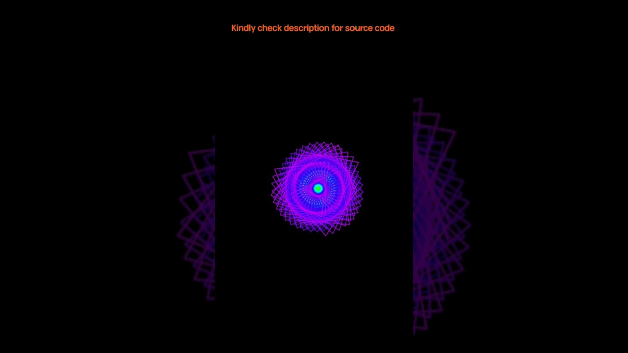 Amazing python design patterns | Python turtle graphics design | Python turtle #viral #trending