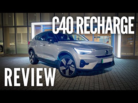 C40 Recharge Volvo electric crossover review and test drive