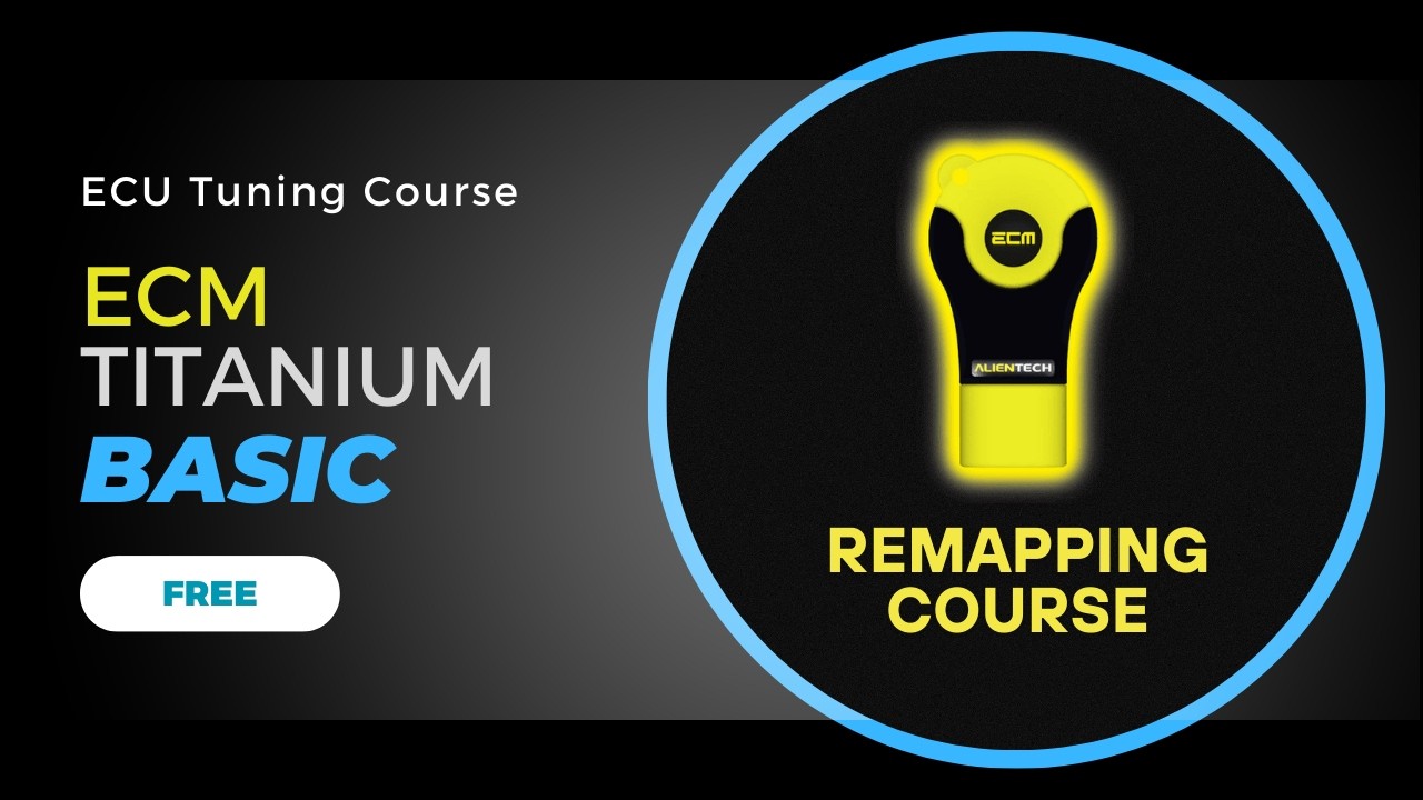 Best ECU tuning software for beginners: ECM Titanium training course