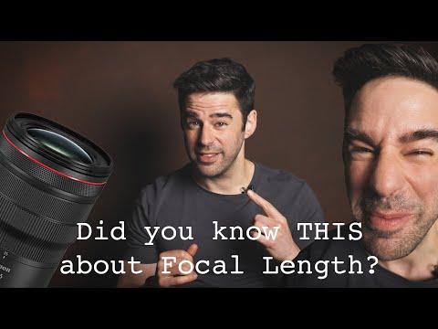 New Photographers - Did You Know This About Focal Length? #photography #beginnerphotographer