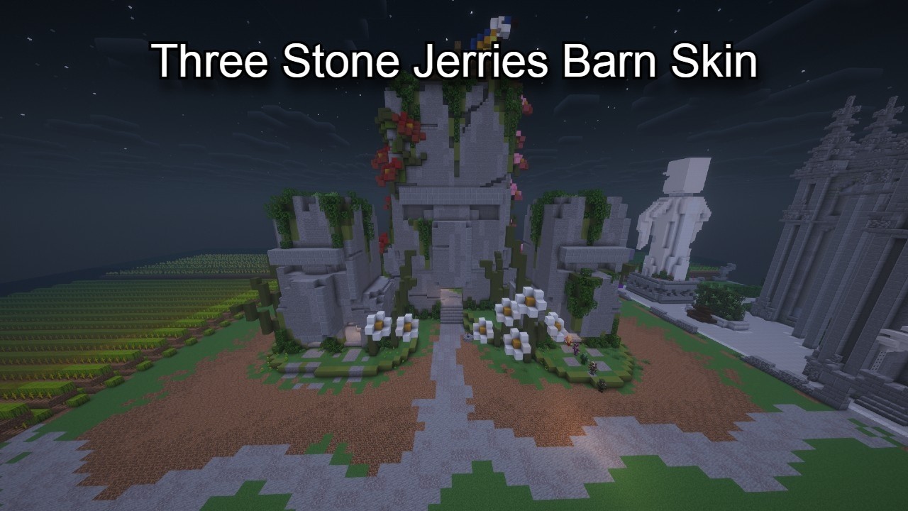 Three Stone Jerries Barn Skin | Taylor Spring Bundle 2025 | Hypixel Skyblock Showcase