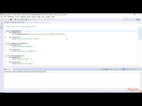 Learn Python By Example Laying the Foundation|packtpub com - Mind Luster