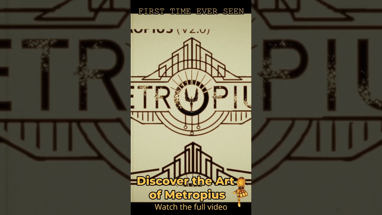 Never before seen Metropius Art