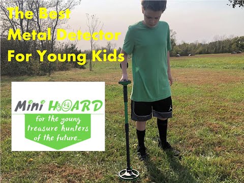 Best Metal Detector For Young Kids