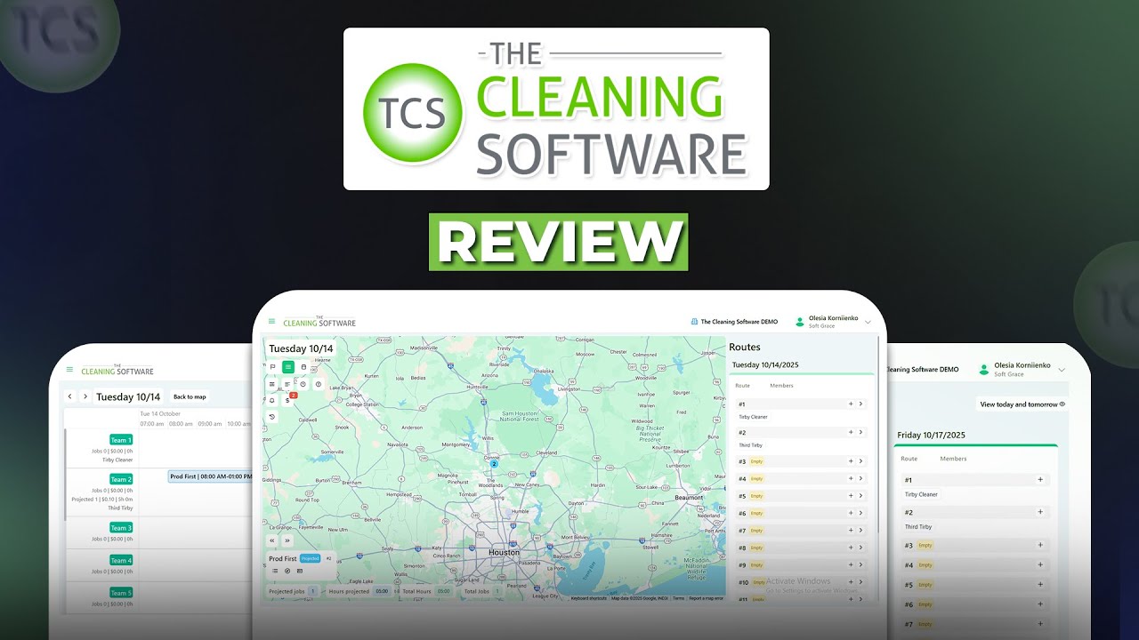 The Cleaning Software - Best CRM for Cleaning Businesses in 2025