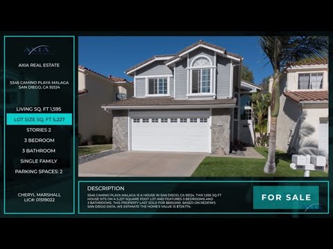 Beautiful Tierrasanta Home - 5346 Camino Playa Malaga San Diego, CA 92124