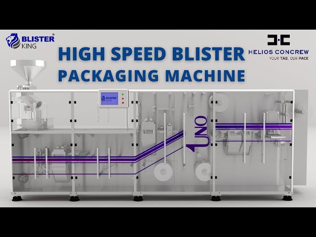 High Speed Packaging Machine. - COMBI HIGH SPEED BLISTER PACKING ...