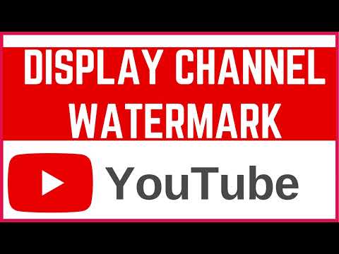 How to Add Channel Logo as a Watermark on YouTube Videos | Show your logo in Videos (2025 Guide)