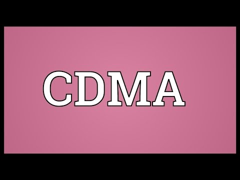 CDMA Meaning