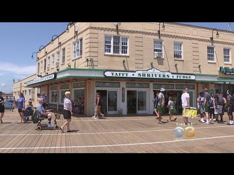 Summerfest: Shriver's Salt Water Taffy Continues A Sweet Tradition