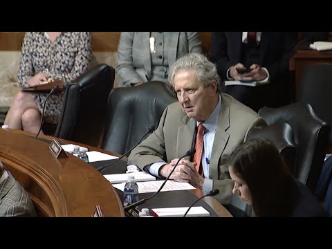 Kennedy questions AG Pam Bondi on illegal immigration, DOJ grants in Senate Appropriations Committee