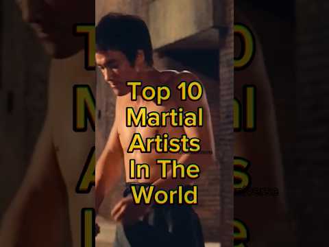 Top 10 Martial Artists In The World #martialarts #world #top10