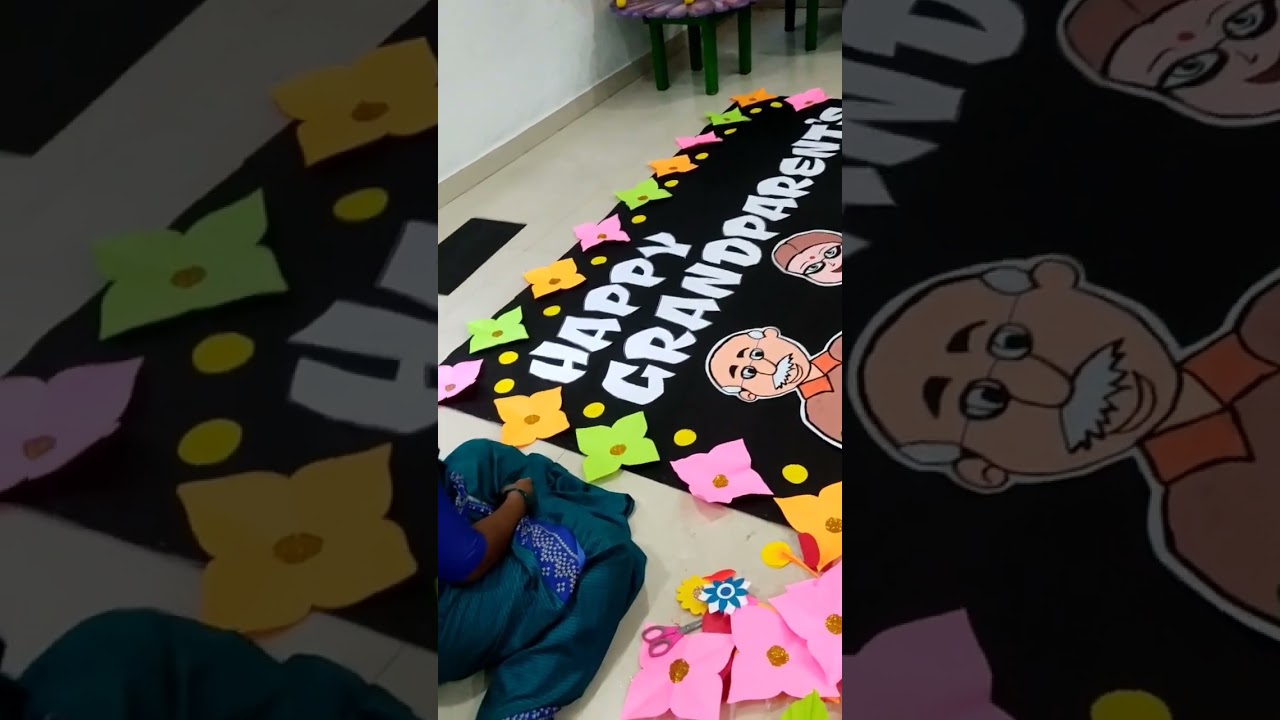grandparents day banner