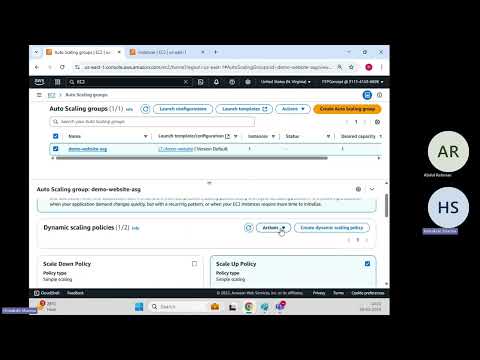 AWS Class 35: Scaling Policies and their types in Autoscaling Group