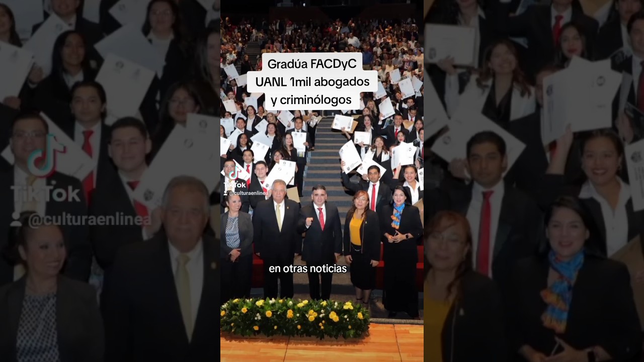 Gradúa FACDYC UANL 1mil abogados