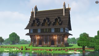 Minecraft: How to Build a Medieval Mansion | Tutorial - Minecraft Builders