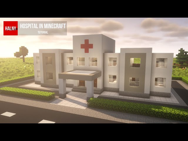 5 best Minecraft hospital builds