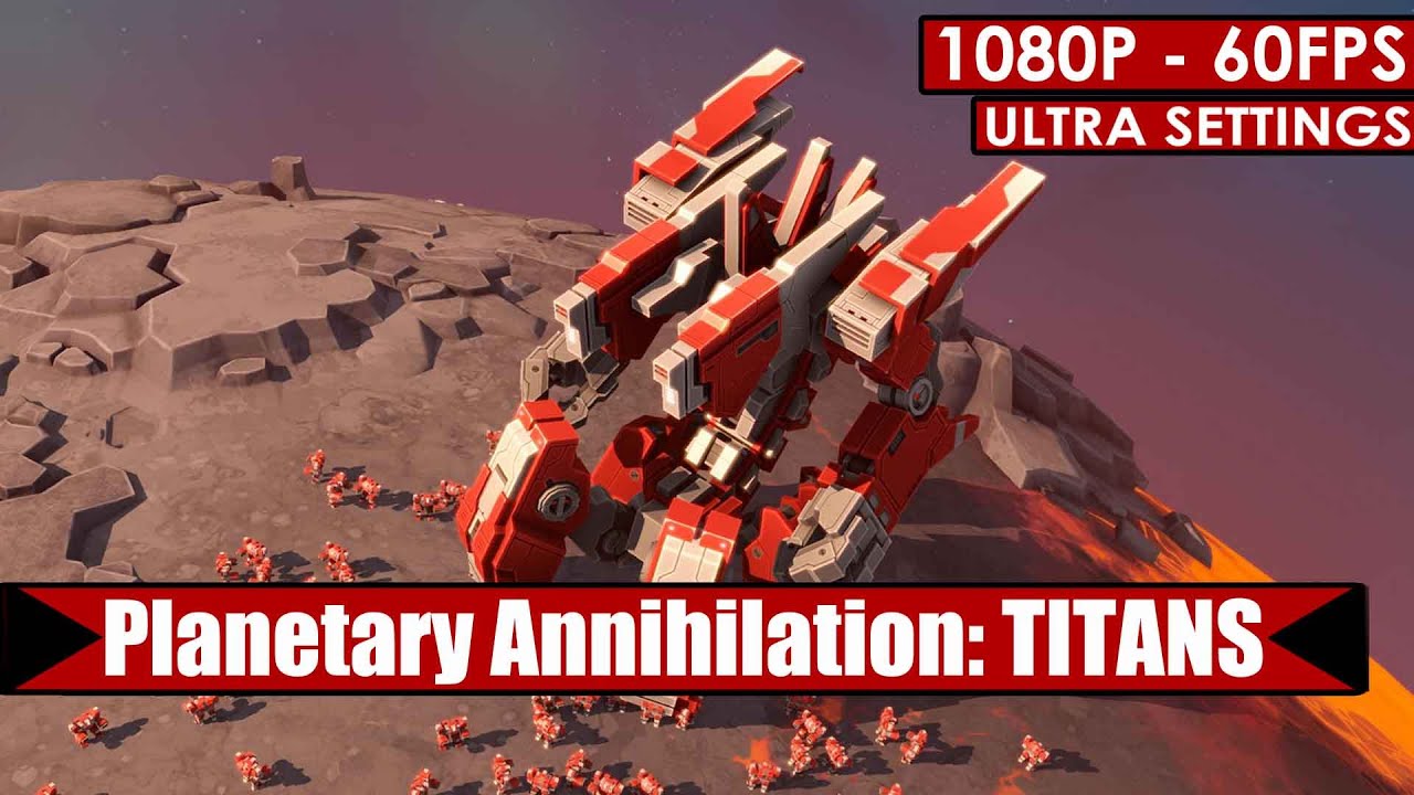 Planetary Annihilation: TITANS gameplay PC HD [1080p/60fps]