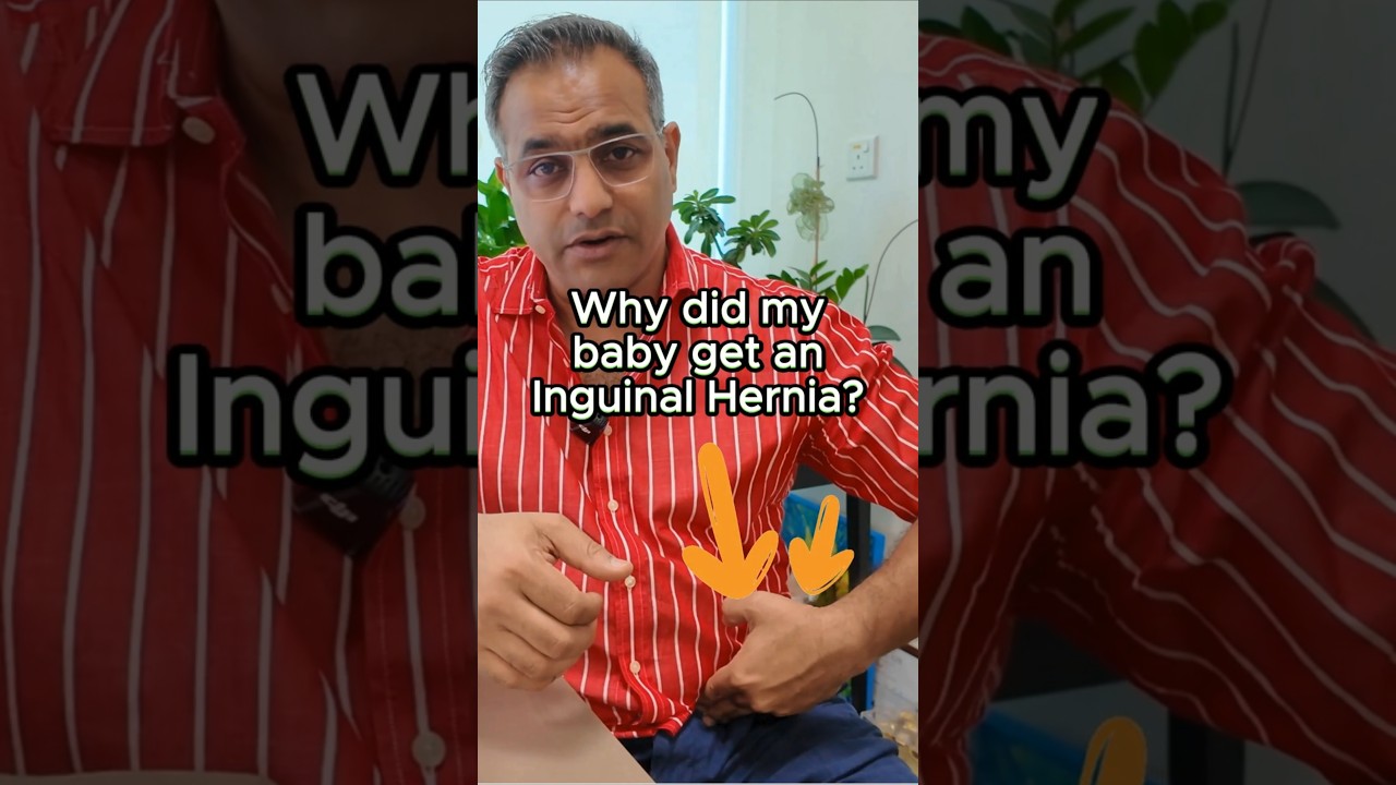 Why Did My Baby Get an Inguinal Hernia? Causes & Risk Factors Explained