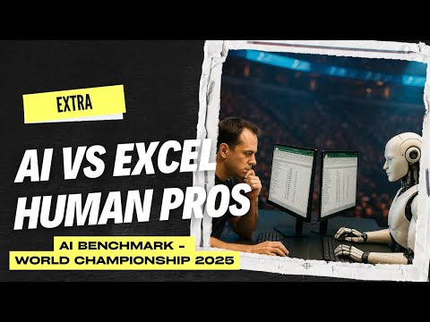 I Made AI Compete in the Excel World Championship | Here is What Happened