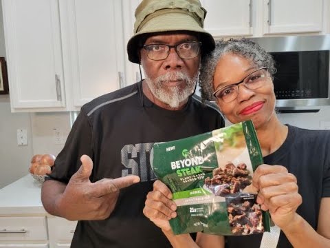 R n Bae review Beyond Steak Plant- Based Seared Tips