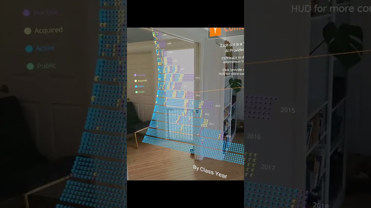 AI + AR Data Visualization Blew us Away